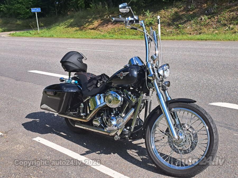 Harley-Davidson Softail 2001 in Tallinn, with an engine capacity of 1.45 L and mileage of 49 thousand km for 6390 €, photo 3 on AUTOMOTO.COM.LV