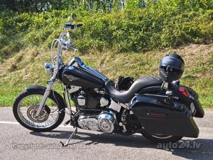 Harley-Davidson Softail 2001 in Tallinn, with an engine capacity of 1.45 L and mileage of 49 thousand km for 6390 €, photo 4 on AUTOMOTO.COM.LV