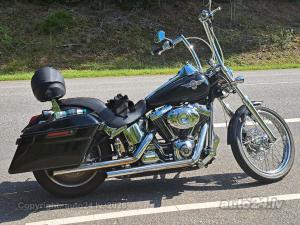 Harley-Davidson Softail 2001 in Tallinn, with an engine capacity of 1.45 L and mileage of 49 thousand km for 6390 €, photo 5 on AUTOMOTO.COM.LV