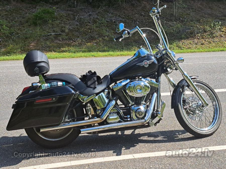 Harley-Davidson Softail 2001 in Tallinn, with an engine capacity of 1.45 L and mileage of 49 thousand km for 6390 €, photo 5 on AUTOMOTO.COM.LV