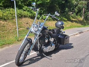 Harley-Davidson Softail 2001 in Tallinn, with an engine capacity of 1.45 L and mileage of 49 thousand km for 6390 €, photo 6 on AUTOMOTO.COM.LV