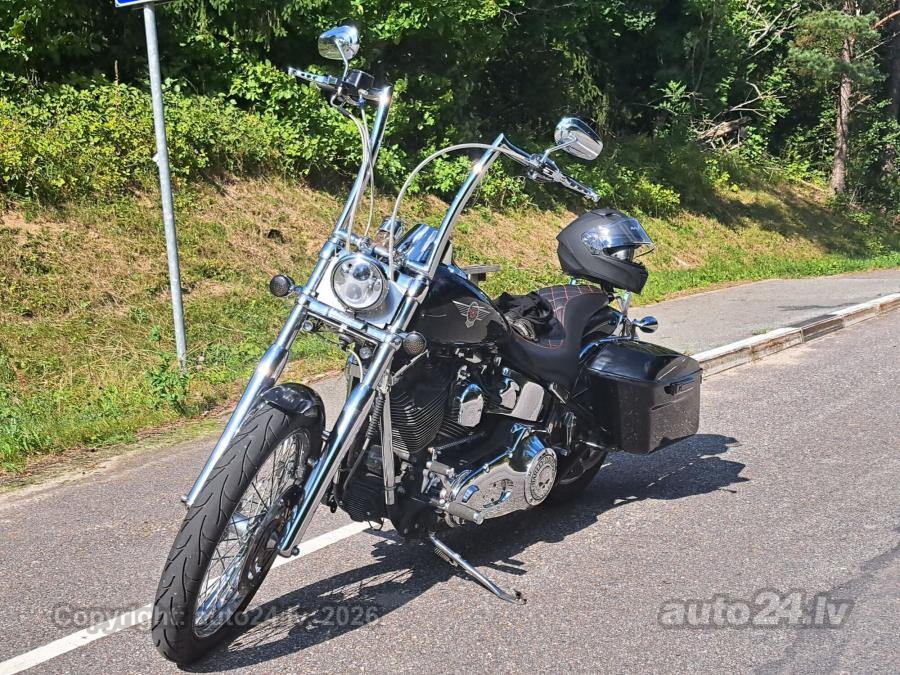 Harley-Davidson Softail 2001 in Tallinn, with an engine capacity of 1.45 L and mileage of 49 thousand km for 6390 €, photo 6 on AUTOMOTO.COM.LV