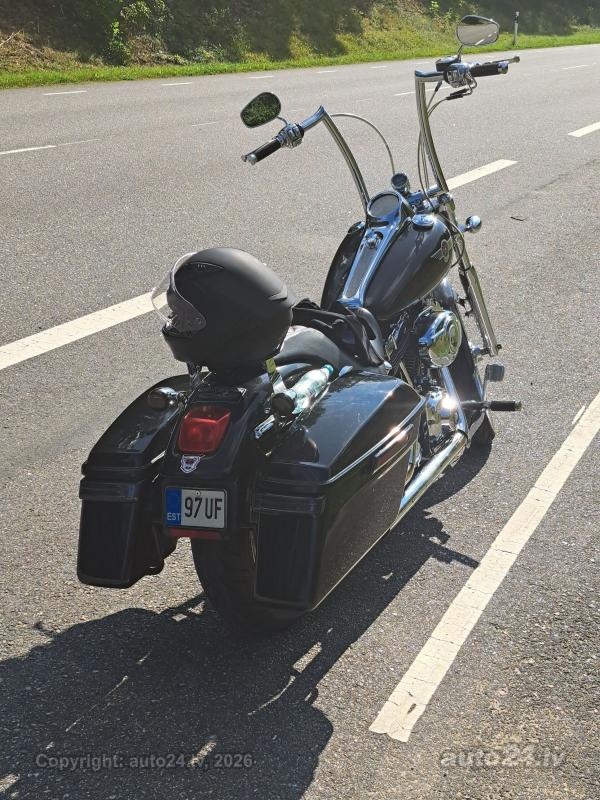 Харли-Девидсон Softail 2001 в Таллин на AUTOMOTO.COM.LV Харли-Девидсон Softail 2001 в Таллин, объемом двигателя 1.45 л и пробегом 49 тыс. км за 6390 €, фото 7 на AUTOMOTO.COM.LV