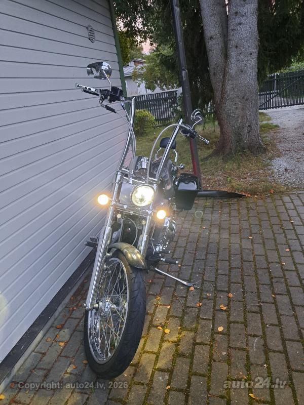 Харли-Девидсон Softail 2001 в Таллин на AUTOMOTO.COM.LV Харли-Девидсон Softail 2001 в Таллин, объемом двигателя 1.45 л и пробегом 49 тыс. км за 6390 €, фото 8 на AUTOMOTO.COM.LV