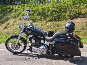 Harley-Davidson Softail 2001 in Tallinn, with an engine capacity of 1.45 L and mileage of 49 thousand km for 6390 €, photo 4 on AUTOMOTO.COM.LV