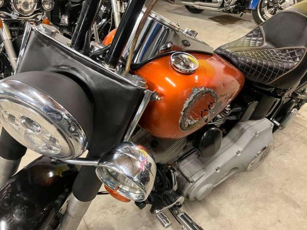 Харли-Девидсон Softail 2002 в Шяуляй, объемом двигателя 0.00 л и пробегом 40 тыс. км за 4100 €, фото 4 на AUTOMOTO.COM.LV