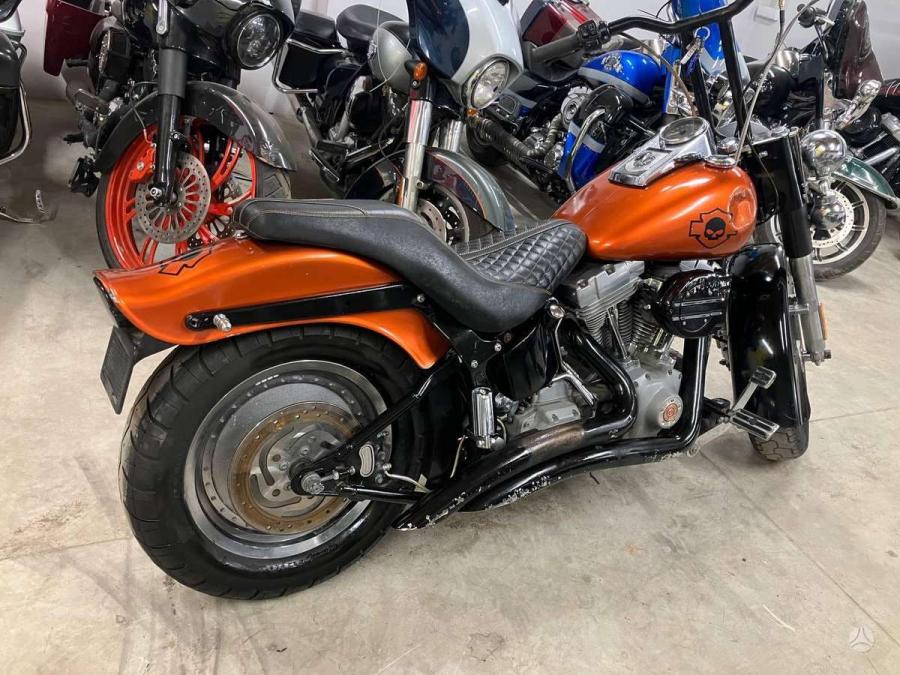 Harley-Davidson Softail 2002 Šauļi, ar dzinēja tilpumu 0.00 L un nobraukumu 40 tūkst. km par 4100 €, foto 11 vietnē AUTOMOTO.COM.LV