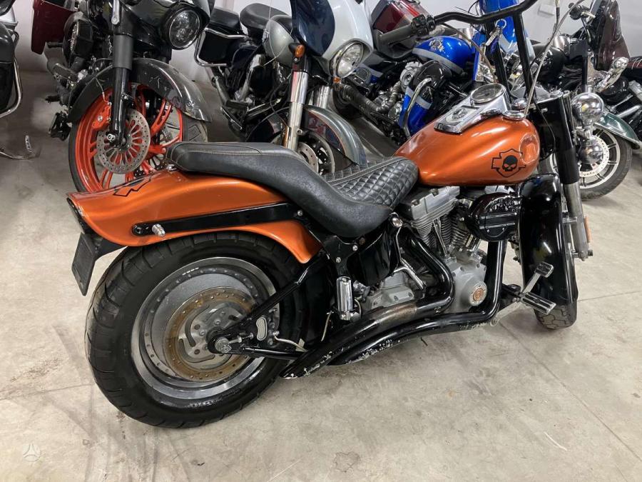 Harley-Davidson Softail 2003 in Siauliai, with an engine capacity of 1.45 L and mileage of 40 thousand km for 4100 €, photo 7 on AUTOMOTO.COM.LV