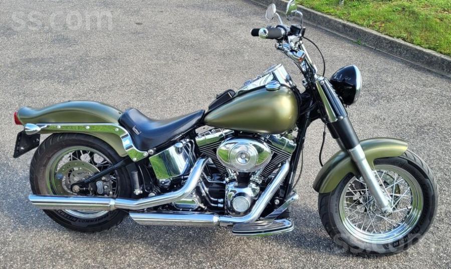 Харли-Девидсон Softail 2005 в Рига, объемом двигателя 1.45 л и пробегом 0 тыс. км за 7800 €, фото 1 на AUTOMOTO.COM.LV