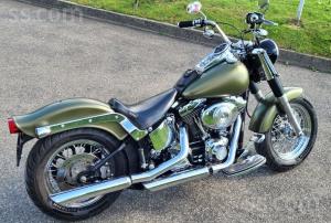 Харли-Девидсон Softail 2005 в Рига, объемом двигателя 1.45 л и пробегом 0 тыс. км за 7800 €, фото 3 на AUTOMOTO.COM.LV