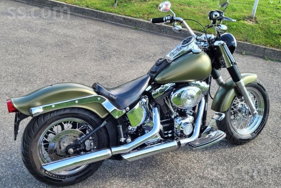 Харли-Девидсон Softail 2005 в Рига, объемом двигателя 1.45 л и пробегом 0 тыс. км за 7800 €, фото 3 на AUTOMOTO.COM.LV