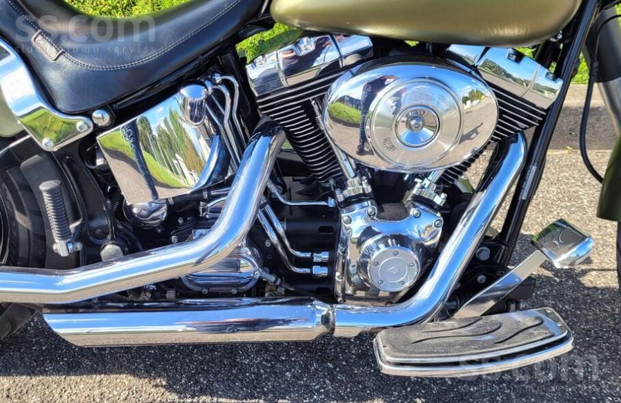Харли-Девидсон Softail 2005 в Рига, объемом двигателя 1.45 л и пробегом 0 тыс. км за 7800 €, фото 4 на AUTOMOTO.COM.LV
