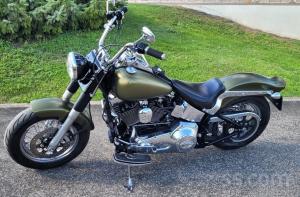 Харли-Девидсон Softail 2005 в Рига, объемом двигателя 1.45 л и пробегом 0 тыс. км за 7800 €, фото 7 на AUTOMOTO.COM.LV