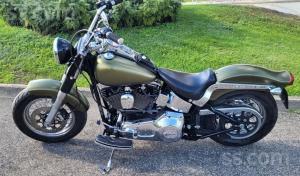 Харли-Девидсон Softail 2005 в Рига, объемом двигателя 1.45 л и пробегом 0 тыс. км за 7800 €, фото 8 на AUTOMOTO.COM.LV