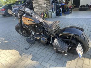 Harley-Davidson Softail 2006 Viļņa, ar dzinēja tilpumu 1.45 L un nobraukumu 28 tūkst. km par 7800 €, foto 5 vietnē AUTOMOTO.COM.LV