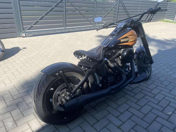 Harley-Davidson Softail 2006 Viļņa, ar dzinēja tilpumu 1.45 L un nobraukumu 28 tūkst. km par 7800 €, foto 7 vietnē AUTOMOTO.COM.LV