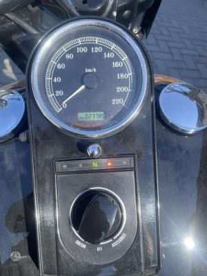 Harley-Davidson Softail 2006 Viļņa, ar dzinēja tilpumu 1.45 L un nobraukumu 28 tūkst. km par 7800 €, foto 9 vietnē AUTOMOTO.COM.LV