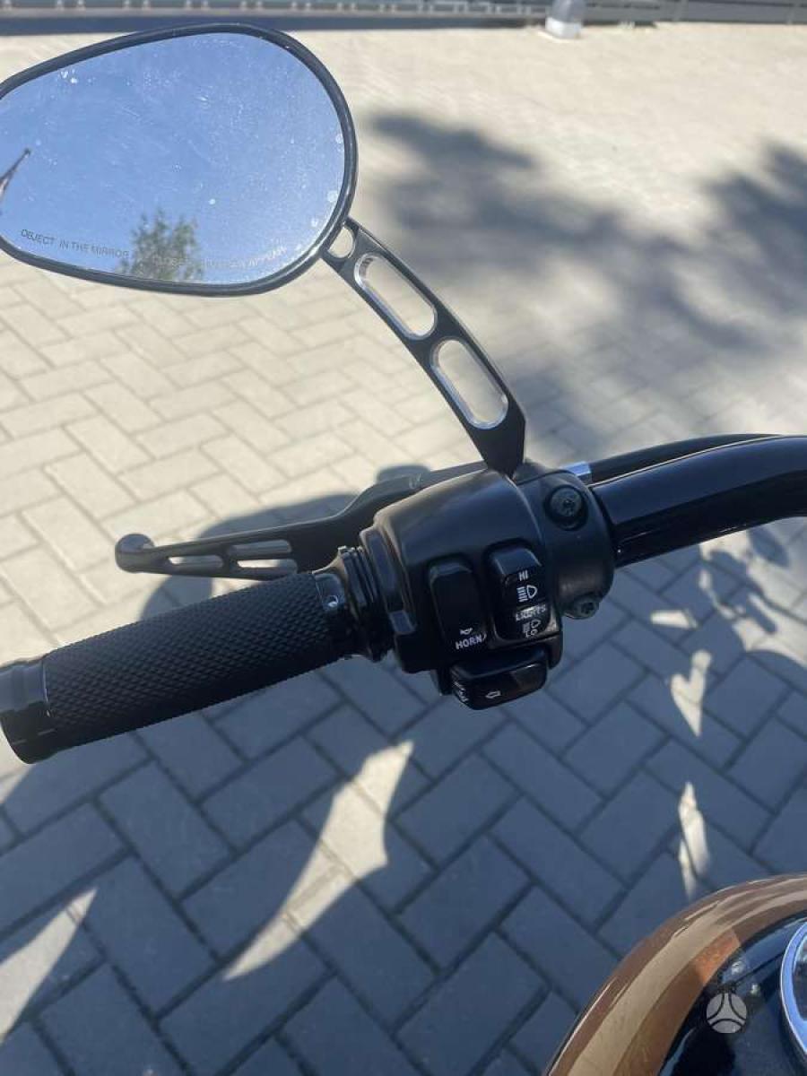 Harley-Davidson Softail 2006 Viļņa, ar dzinēja tilpumu 1.45 L un nobraukumu 28 tūkst. km par 7800 €, foto 10 vietnē AUTOMOTO.COM.LV