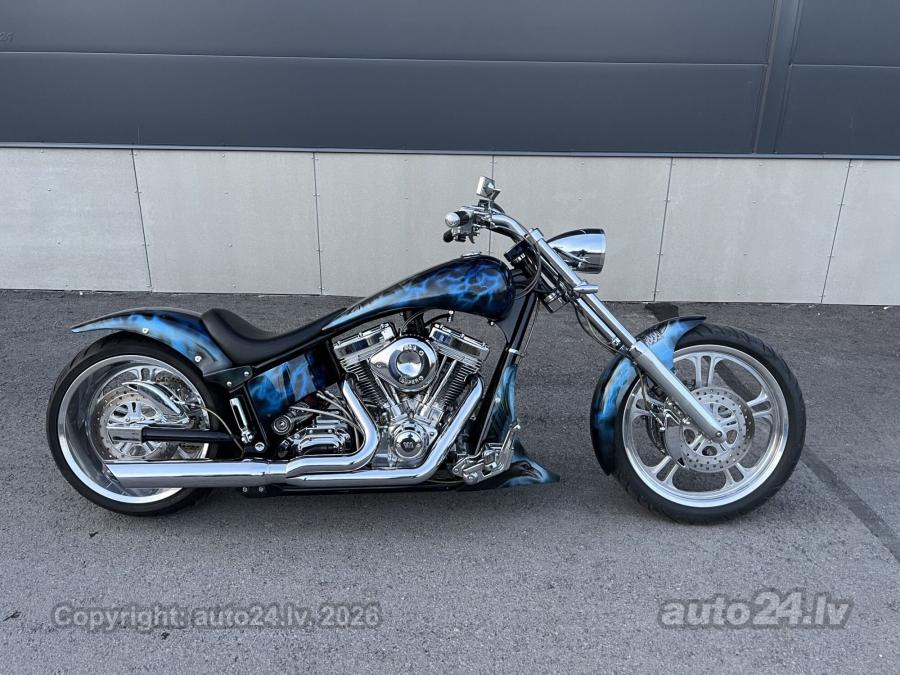 Харли-Девидсон Softail 2009 в Таллин, объемом двигателя 1.82 л и пробегом 5 тыс. км за 15500 €, фото 1 на AUTOMOTO.COM.LV