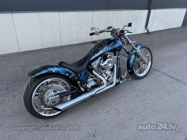 Harley-Davidson Softail 2009 Tallina, ar dzinēja tilpumu 1.82 L un nobraukumu 5 tūkst. km par 15500 €, foto 2 vietnē AUTOMOTO.COM.LV