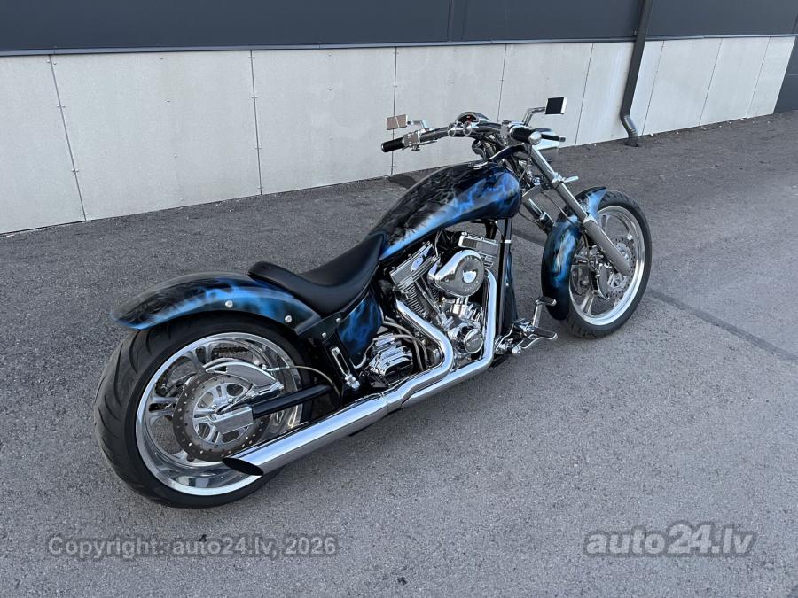 Харли-Девидсон Softail 2009 в Таллин, объемом двигателя 1.82 л и пробегом 5 тыс. км за 15500 €, фото 3 на AUTOMOTO.COM.LV
