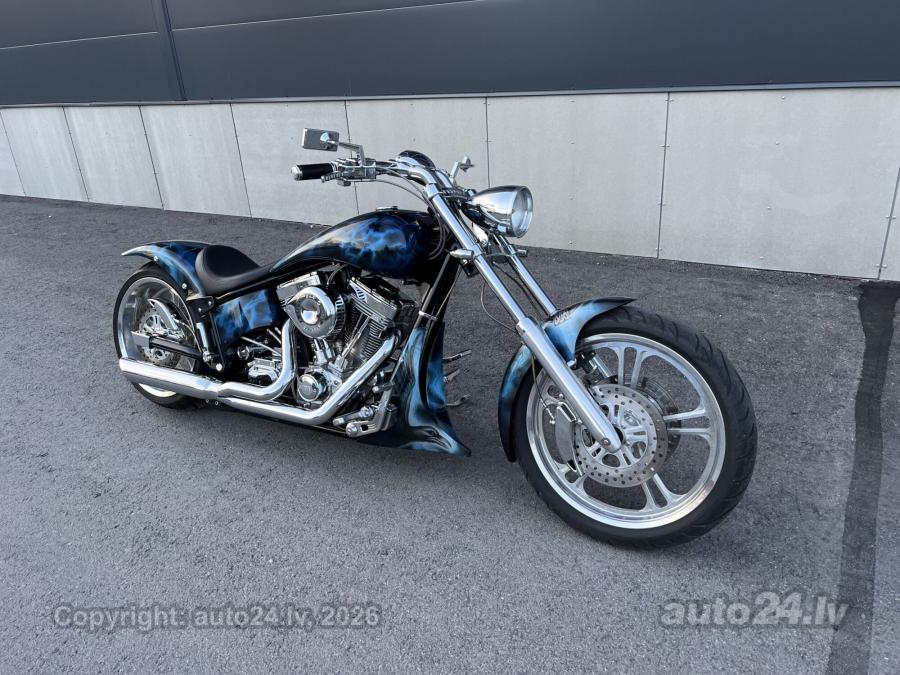 Харли-Девидсон Softail 2009 в Таллин, объемом двигателя 1.82 л и пробегом 5 тыс. км за 15500 €, фото 4 на AUTOMOTO.COM.LV