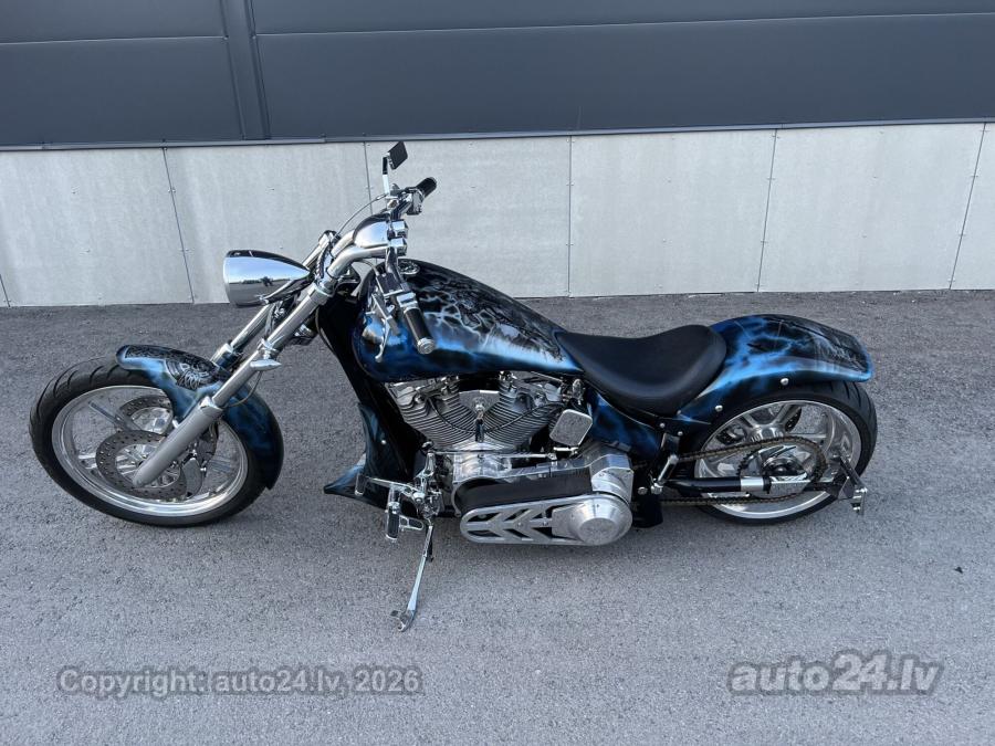 Харли-Девидсон Softail 2009 в Таллин, объемом двигателя 1.82 л и пробегом 5 тыс. км за 15500 €, фото 5 на AUTOMOTO.COM.LV