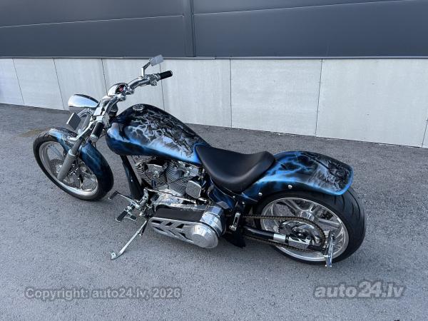 Harley-Davidson Softail 2009 Tallina, ar dzinēja tilpumu 1.82 L un nobraukumu 5 tūkst. km par 15500 €, foto 5 vietnē AUTOMOTO.COM.LV