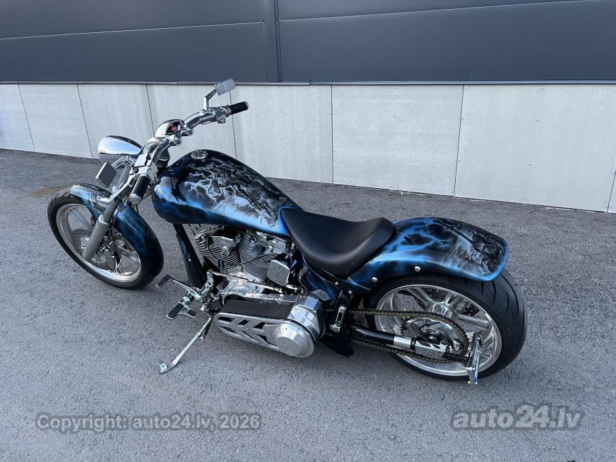Харли-Девидсон Softail 2009 в Таллин, объемом двигателя 1.82 л и пробегом 5 тыс. км за 15500 €, фото 6 на AUTOMOTO.COM.LV