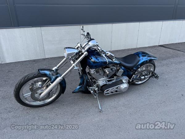 Harley-Davidson Softail 2009 Tallina, ar dzinēja tilpumu 1.82 L un nobraukumu 5 tūkst. km par 15500 €, foto 6 vietnē AUTOMOTO.COM.LV