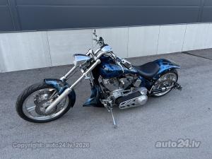 Харли-Девидсон Softail 2009 в Таллин, объемом двигателя 1.82 л и пробегом 5 тыс. км за 15500 €, фото 7 на AUTOMOTO.COM.LV