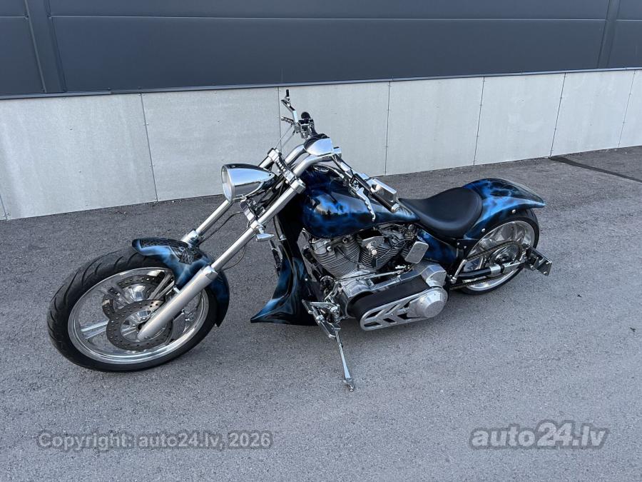 Харли-Девидсон Softail 2009 в Таллин, объемом двигателя 1.82 л и пробегом 5 тыс. км за 15500 €, фото 7 на AUTOMOTO.COM.LV