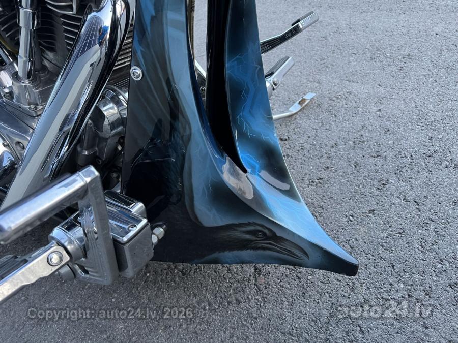 Харли-Девидсон Softail 2009 в Таллин, объемом двигателя 1.82 л и пробегом 5 тыс. км за 15500 €, фото 11 на AUTOMOTO.COM.LV