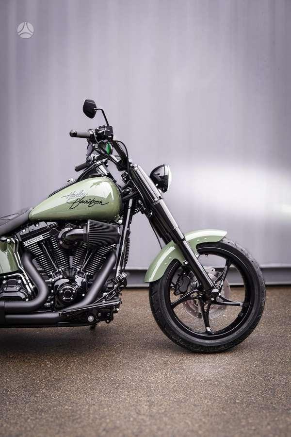 Харли-Девидсон Softail 2010 в Каунас, объемом двигателя 1.80 л и пробегом 12 тыс. км за 15500 €, фото 2 на AUTOMOTO.COM.LV