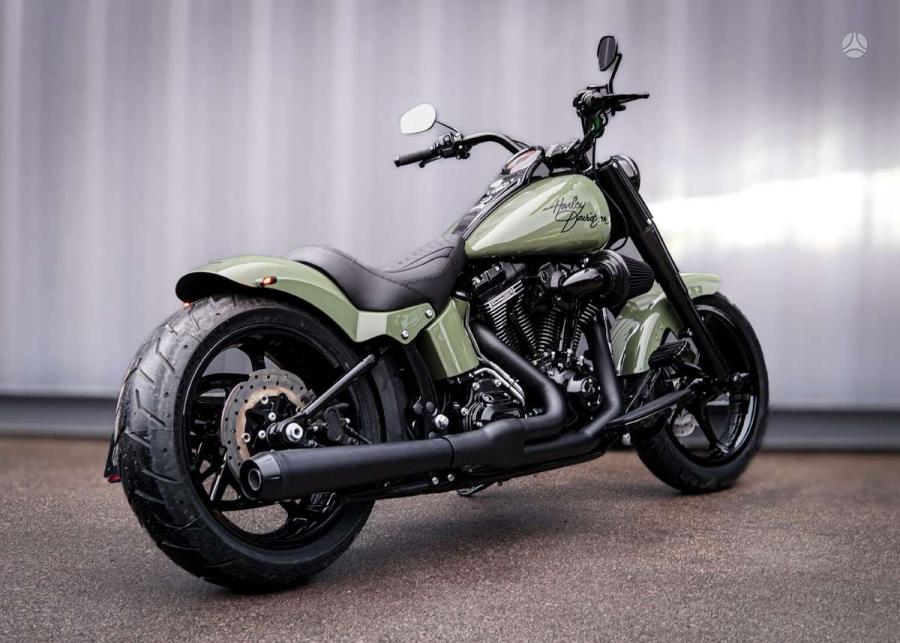 Харли-Девидсон Softail 2010 в Каунас, объемом двигателя 1.80 л и пробегом 12 тыс. км за 15500 €, фото 3 на AUTOMOTO.COM.LV