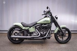 Харли-Девидсон Softail 2010 в Каунас, объемом двигателя 1.80 л и пробегом 12 тыс. км за 15500 €, фото 6 на AUTOMOTO.COM.LV
