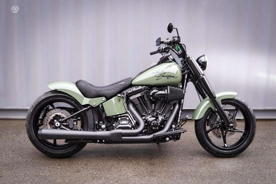 Харли-Девидсон Softail 2010 в Каунас, объемом двигателя 1.80 л и пробегом 12 тыс. км за 15500 €, фото 6 на AUTOMOTO.COM.LV