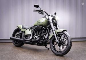 Харли-Девидсон Softail 2010 в Каунас, объемом двигателя 1.80 л и пробегом 12 тыс. км за 15500 €, фото 8 на AUTOMOTO.COM.LV