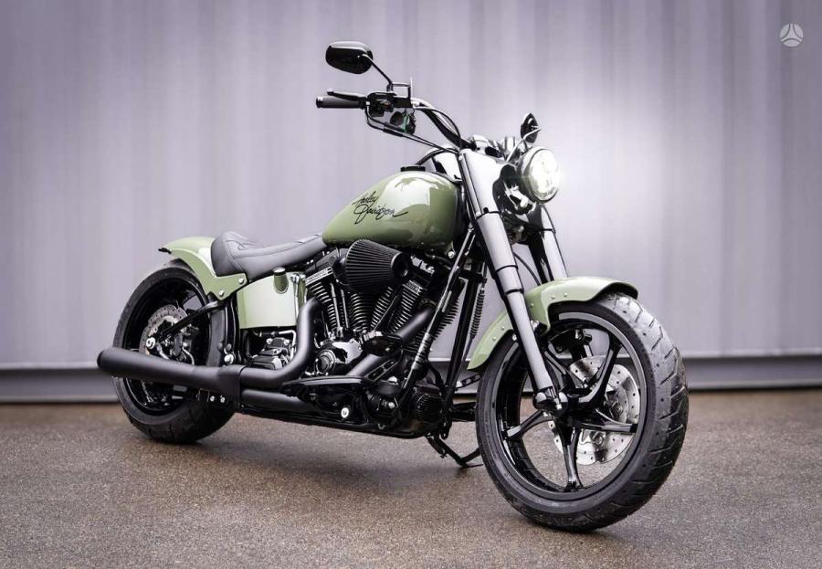 Харли-Девидсон Softail 2010 в Каунас, объемом двигателя 1.80 л и пробегом 12 тыс. км за 15500 €, фото 8 на AUTOMOTO.COM.LV