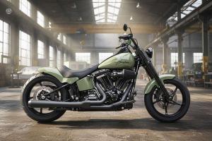 Харли-Девидсон Softail 2010 в Каунас, объемом двигателя 1.80 л и пробегом 12 тыс. км за 15500 €, фото 13 на AUTOMOTO.COM.LV