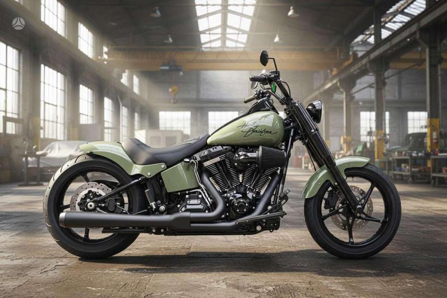 Харли-Девидсон Softail 2010 в Каунас, объемом двигателя 1.80 л и пробегом 12 тыс. км за 15500 €, фото 13 на AUTOMOTO.COM.LV