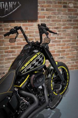Harley-Davidson Softail 2012 Kauņa, ar dzinēja tilpumu 1.80 L un nobraukumu 6 tūkst. km par 15555 €, foto  vietnē AUTOMOTO.COM.LV