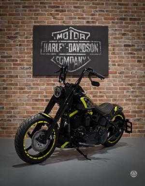 Harley-Davidson Softail 2012 in Kaunas, with an engine capacity of 1.80 L and mileage of 6 thousand km for 15555 €, photo 5 on AUTOMOTO.COM.LV