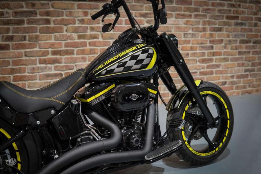 Harley-Davidson Softail 2012 in Kaunas, with an engine capacity of 1.80 L and mileage of 6 thousand km for 15555 €, photo 9 on AUTOMOTO.COM.LV