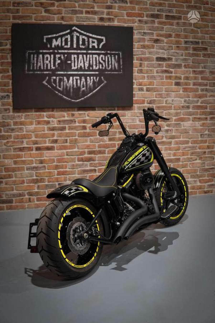 Harley-Davidson Softail 2012 in Kaunas, with an engine capacity of 1.80 L and mileage of 6 thousand km for 15555 €, photo 11 on AUTOMOTO.COM.LV