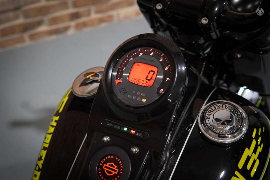 Harley-Davidson Softail 2012 in Kaunas, with an engine capacity of 1.80 L and mileage of 6 thousand km for 15555 €, photo 13 on AUTOMOTO.COM.LV