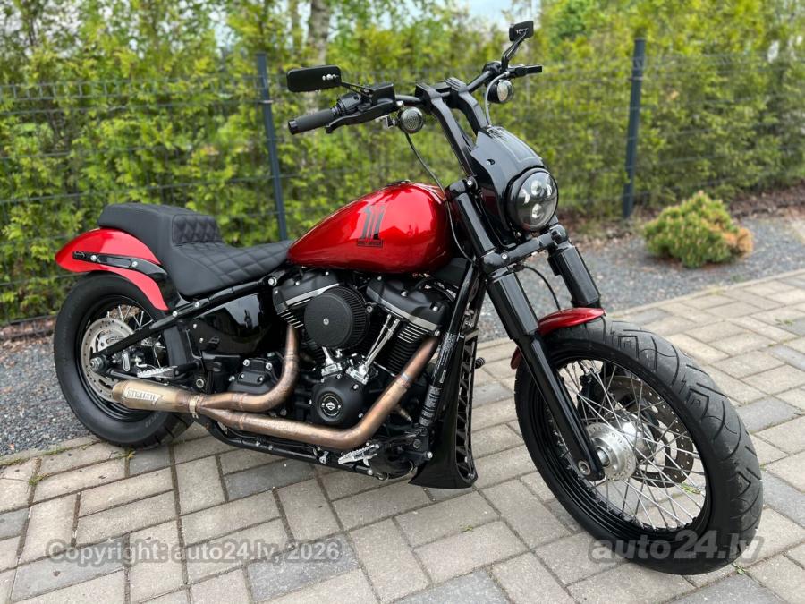 Harley-Davidson Softail 2018 in Tallinn, with an engine capacity of 1.75 L and mileage of 15 thousand km for 11900 €, photo 1 on AUTOMOTO.COM.LV