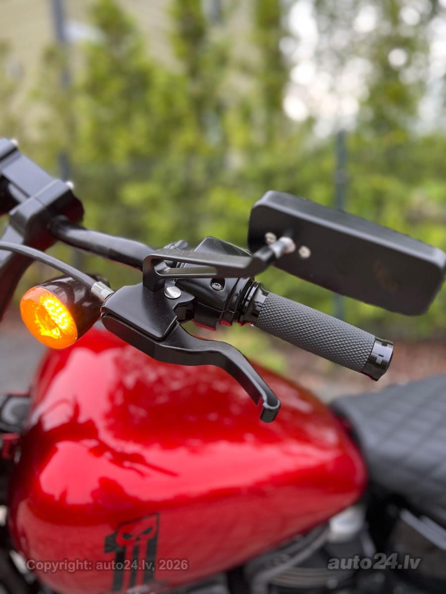 Harley-Davidson Softail 2018 in Tallinn, with an engine capacity of 1.75 L and mileage of 15 thousand km for 11900 €, photo 3 on AUTOMOTO.COM.LV