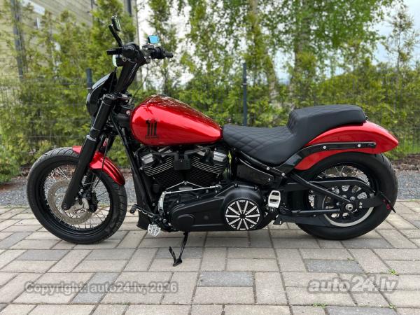Harley-Davidson Softail 2018 in Tallinn, with an engine capacity of 1.75 L and mileage of 15 thousand km for 11900 €, photo 7 on AUTOMOTO.COM.LV
