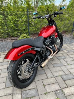 Harley-Davidson Softail 2018 in Tallinn, with an engine capacity of 1.75 L and mileage of 15 thousand km for 11900 €, photo 9 on AUTOMOTO.COM.LV